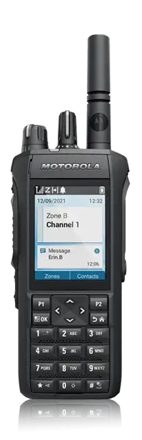 Motorola R7 | Digital Portable Radio Florida | EMCI Wireless